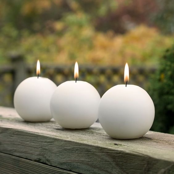 Ball candles store